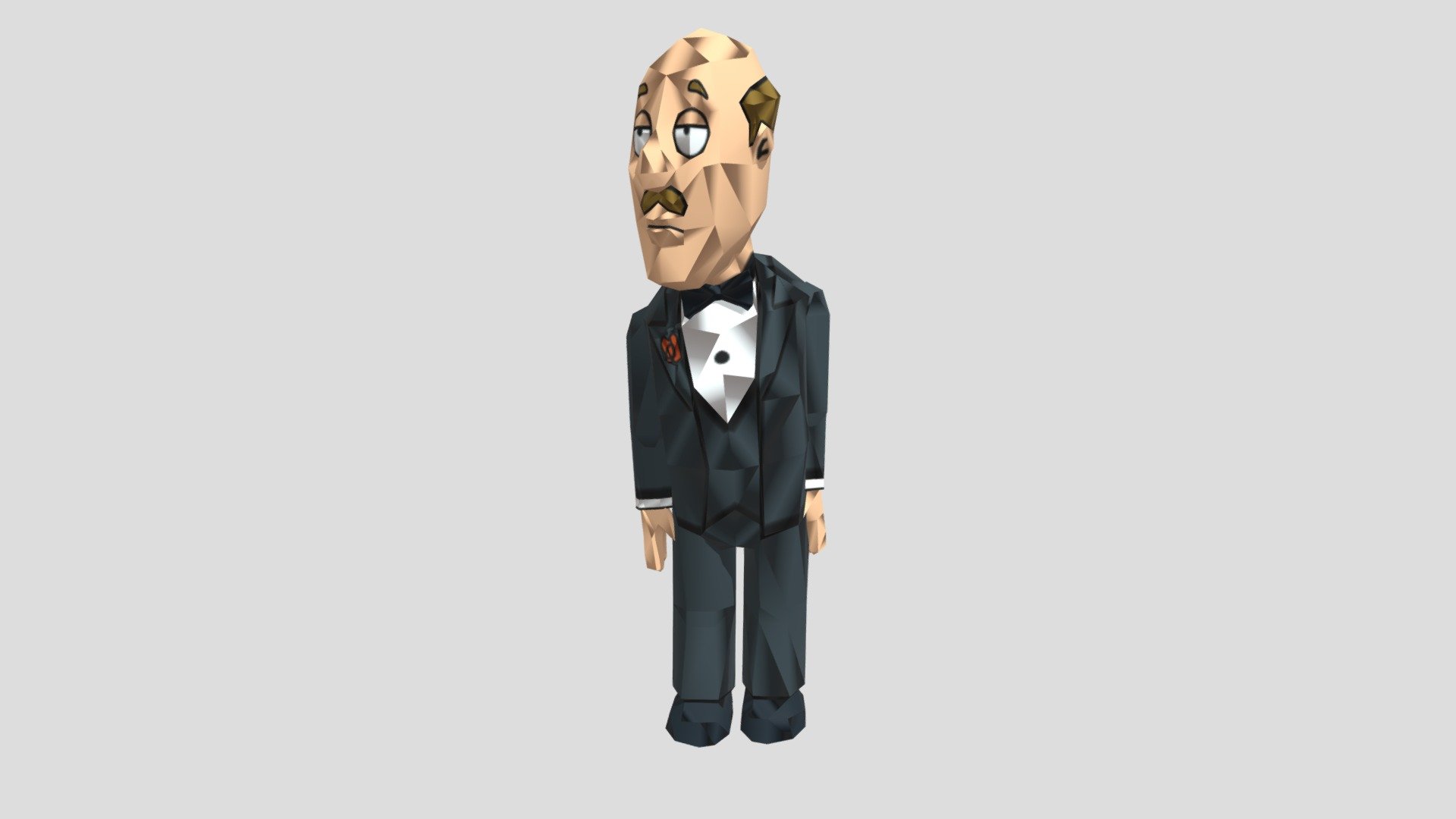 Man - Download Free 3D model by patrick.ambrose28402 [ce10b2c] - Sketchfab