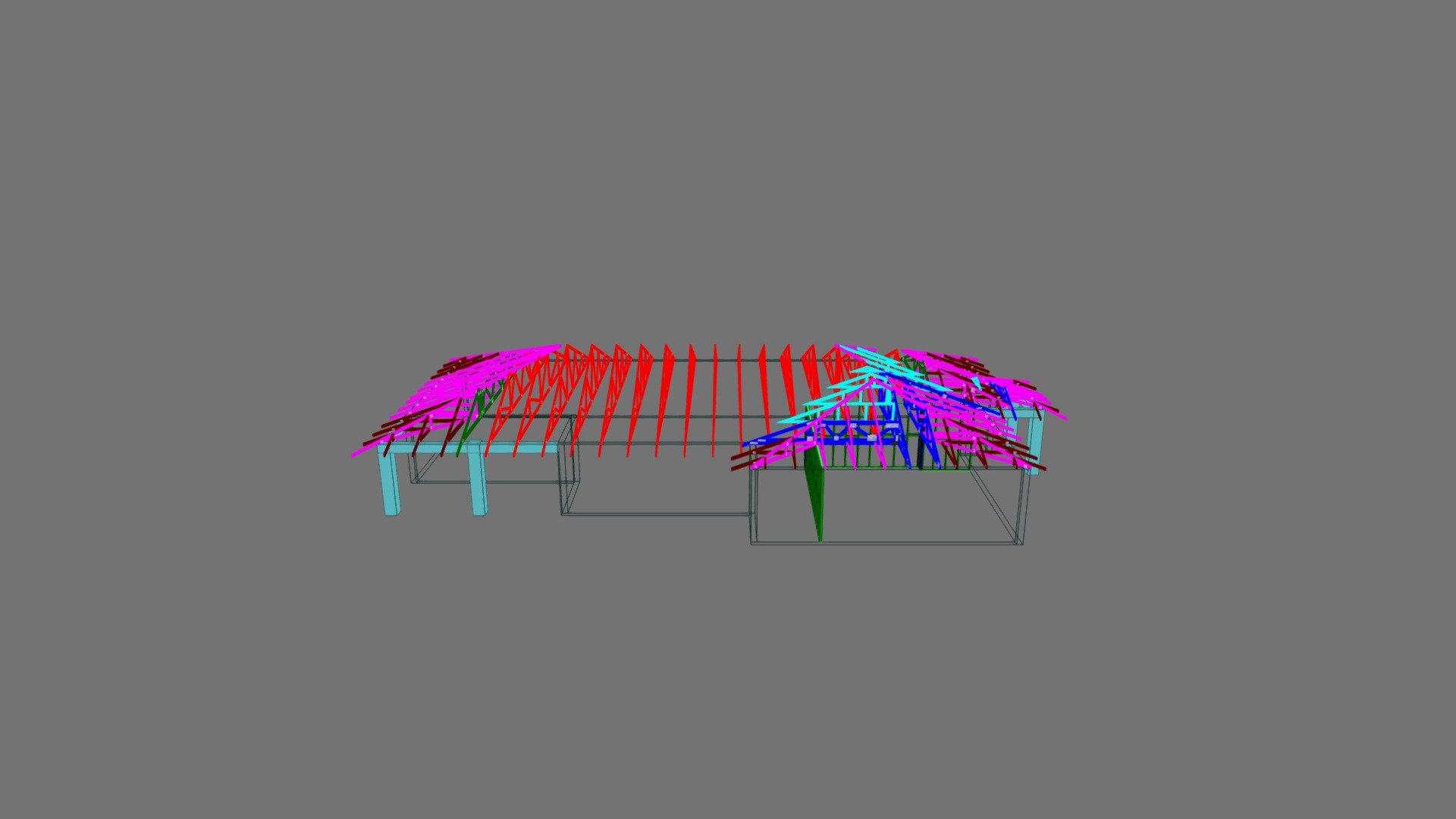 14176 - Download Free 3D model by Porters Truss & Frame (@mark.porter ...