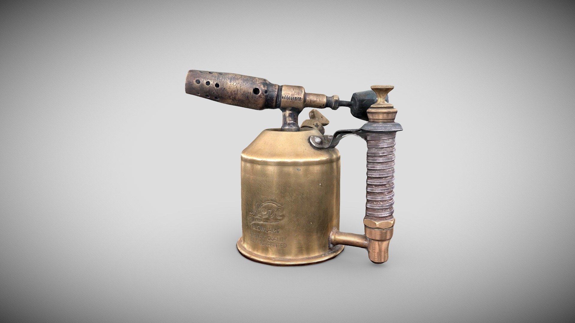 Tourch - Buy Royalty Free 3D model by BasB [ce11ccf] - Sketchfab Store