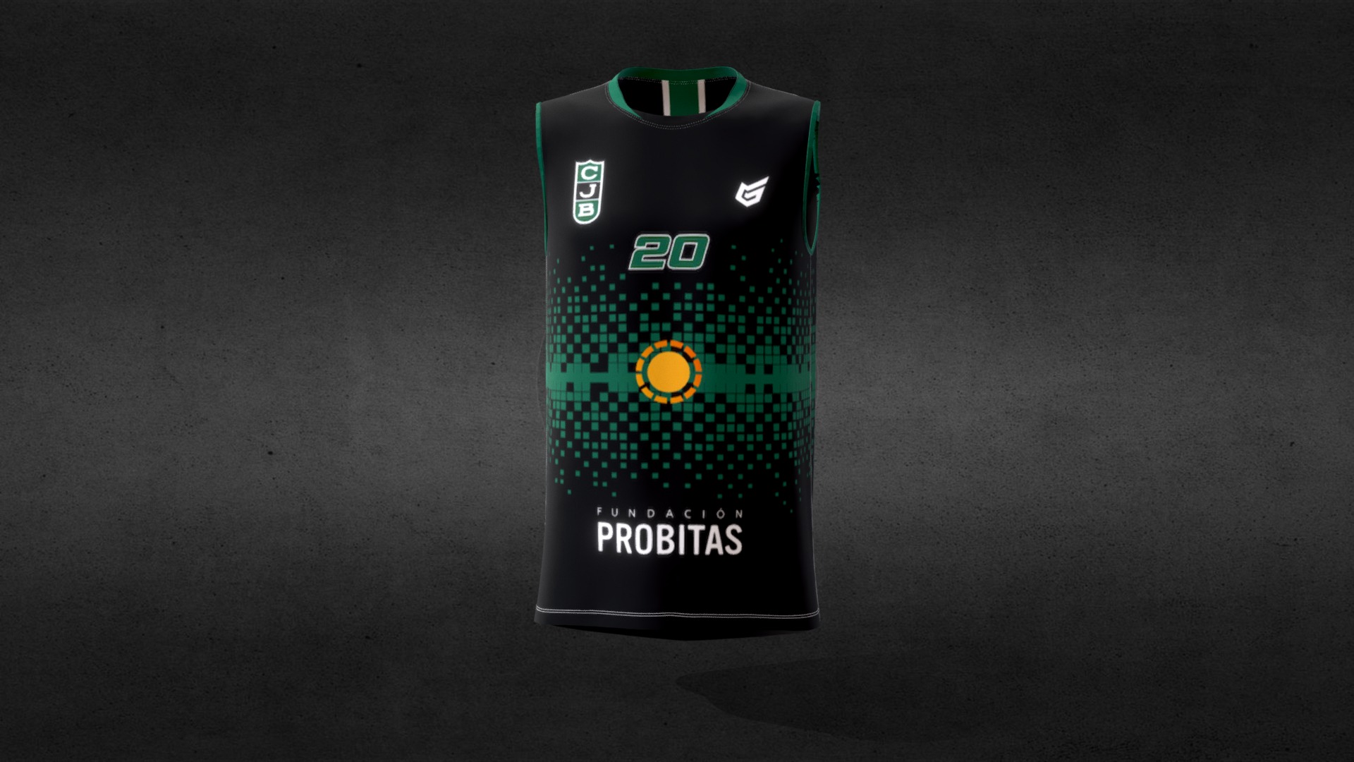 GEFF PROBASKET SEDIS - 3D model by GEFF SPORT (@geffsport) [ce12117 ...