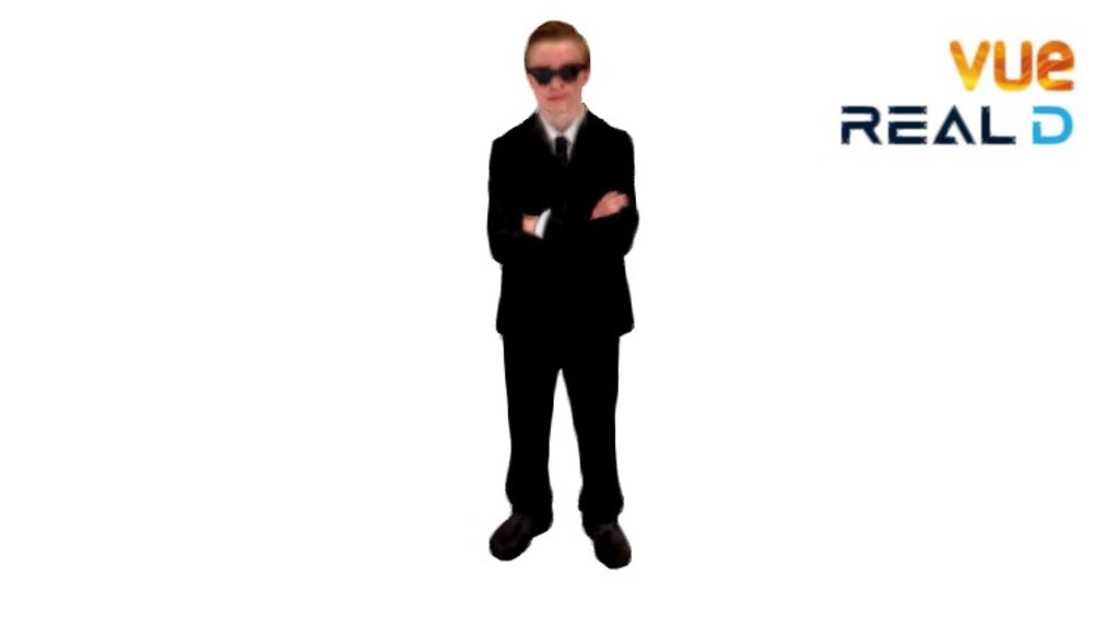 Agent R - 3D model by RealD [ce121a9] - Sketchfab