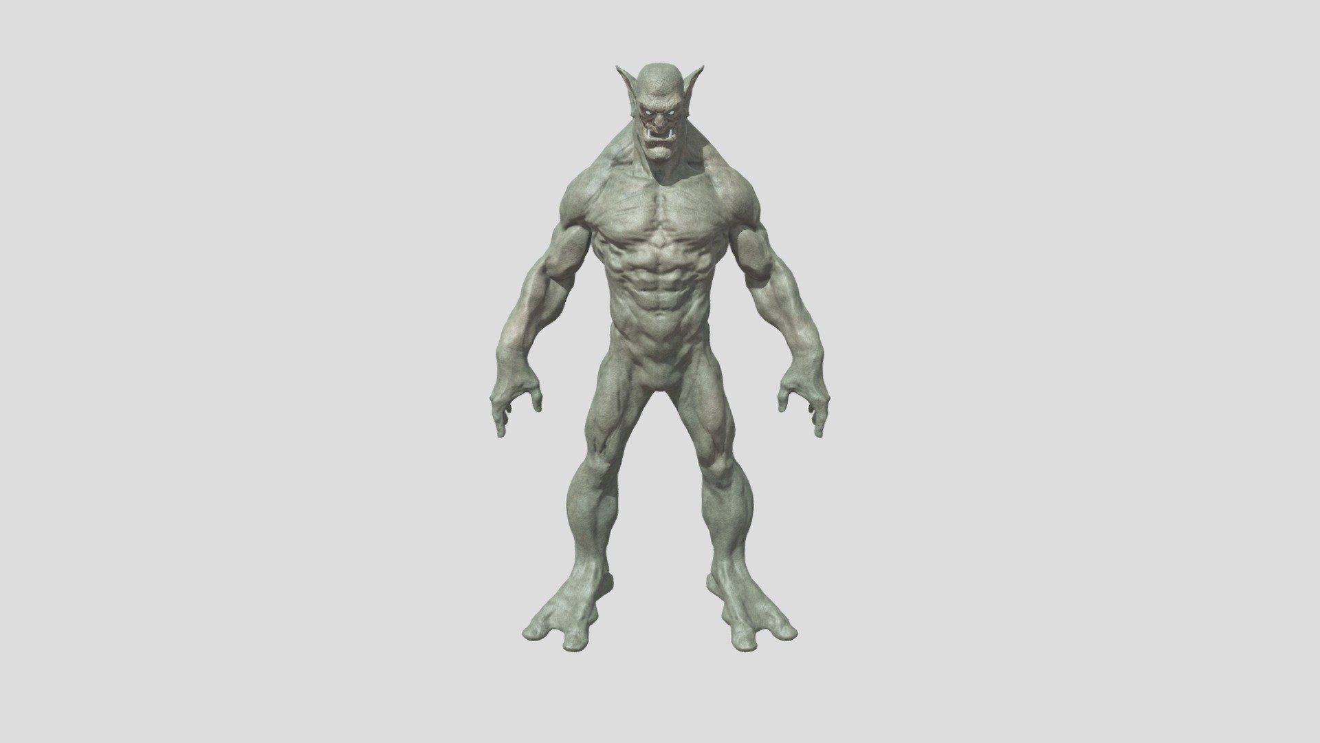 Creature practice - 3D model by sebarch1 [ce123cf] - Sketchfab