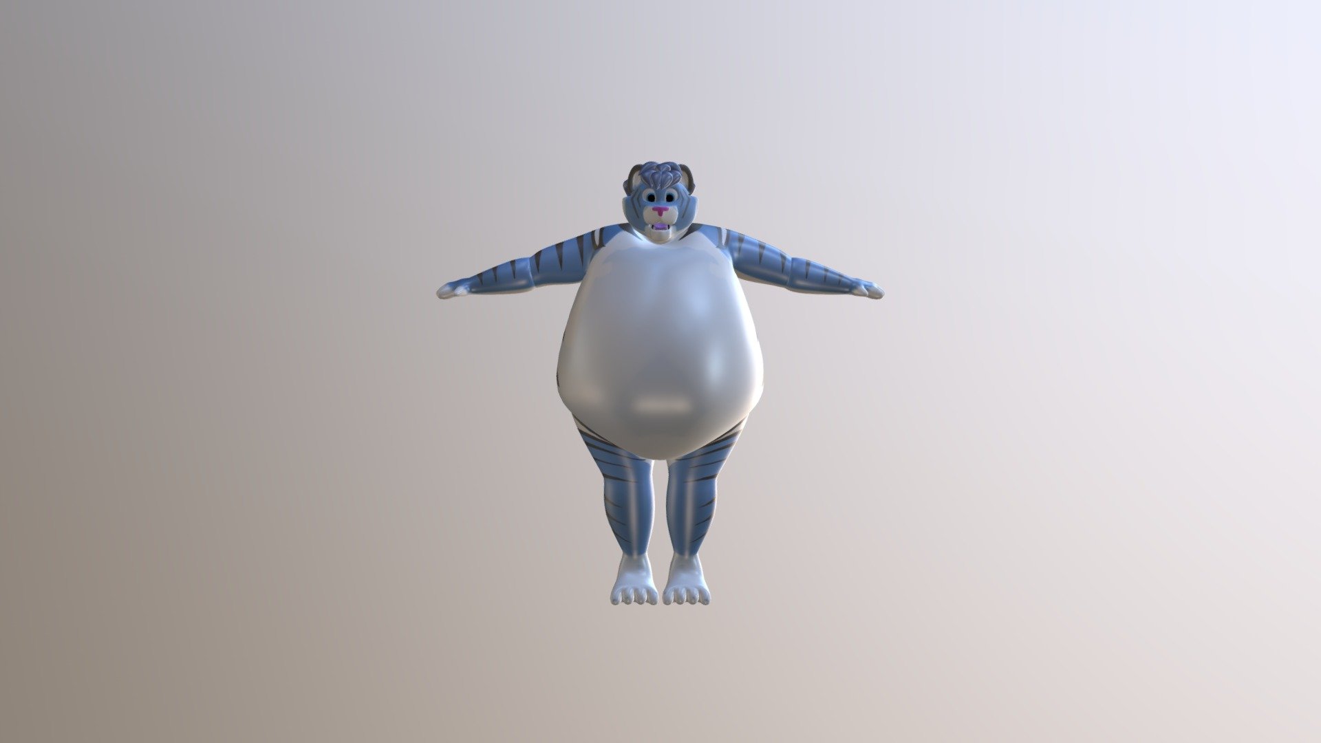 Thobi Tigerloon Rounded - 3D model by Mondo G. Monger (@axelroo ...