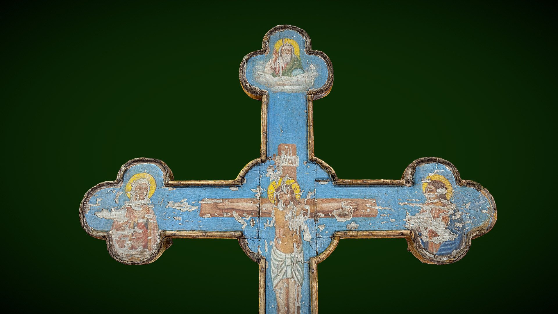 Merged_ Xrest_golub_4 - 3D model by Rivne Regional Museum of Local Lore ...