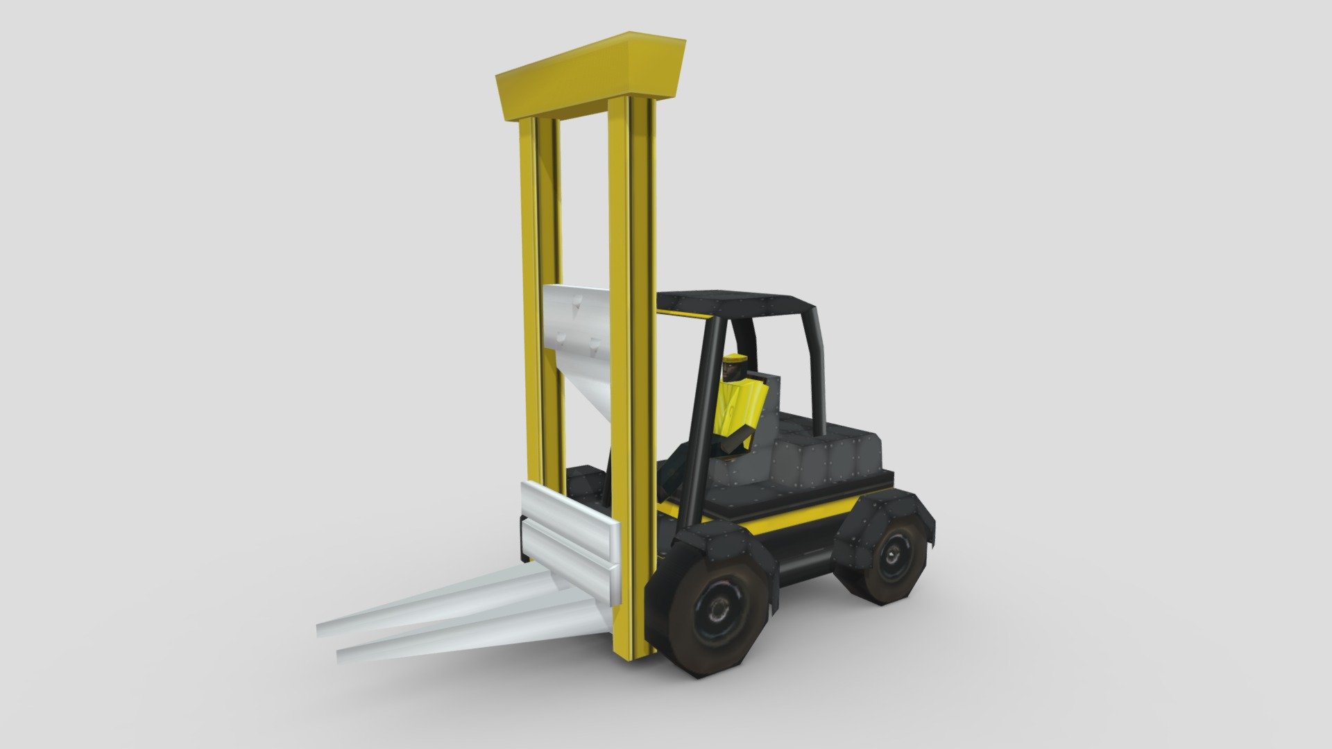 Forking Ada - Download Free 3D model by Geedtopia [ce12af8] - Sketchfab