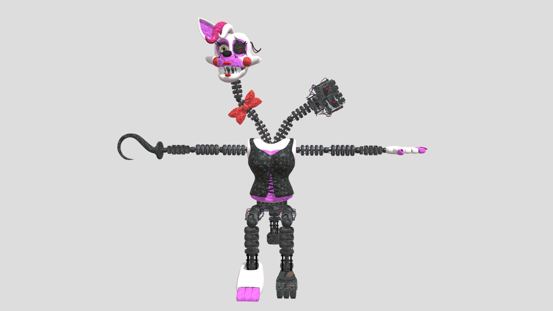 Stylized Mangle - Download Free 3D model by skylajade69 [ce1378a ...