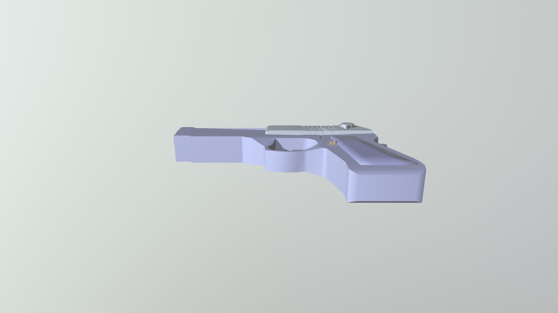 Hand Gun - 3D model by Serpico96 [ce13d01] - Sketchfab