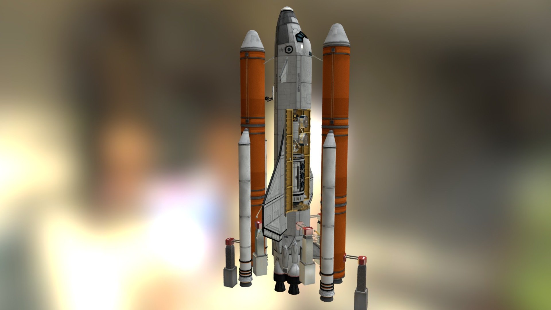 Shuttle L3 - 3D model by RidingTheFlow [ce14db7] - Sketchfab