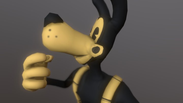 Bendyandtheinkmachine 3D models - Sketchfab