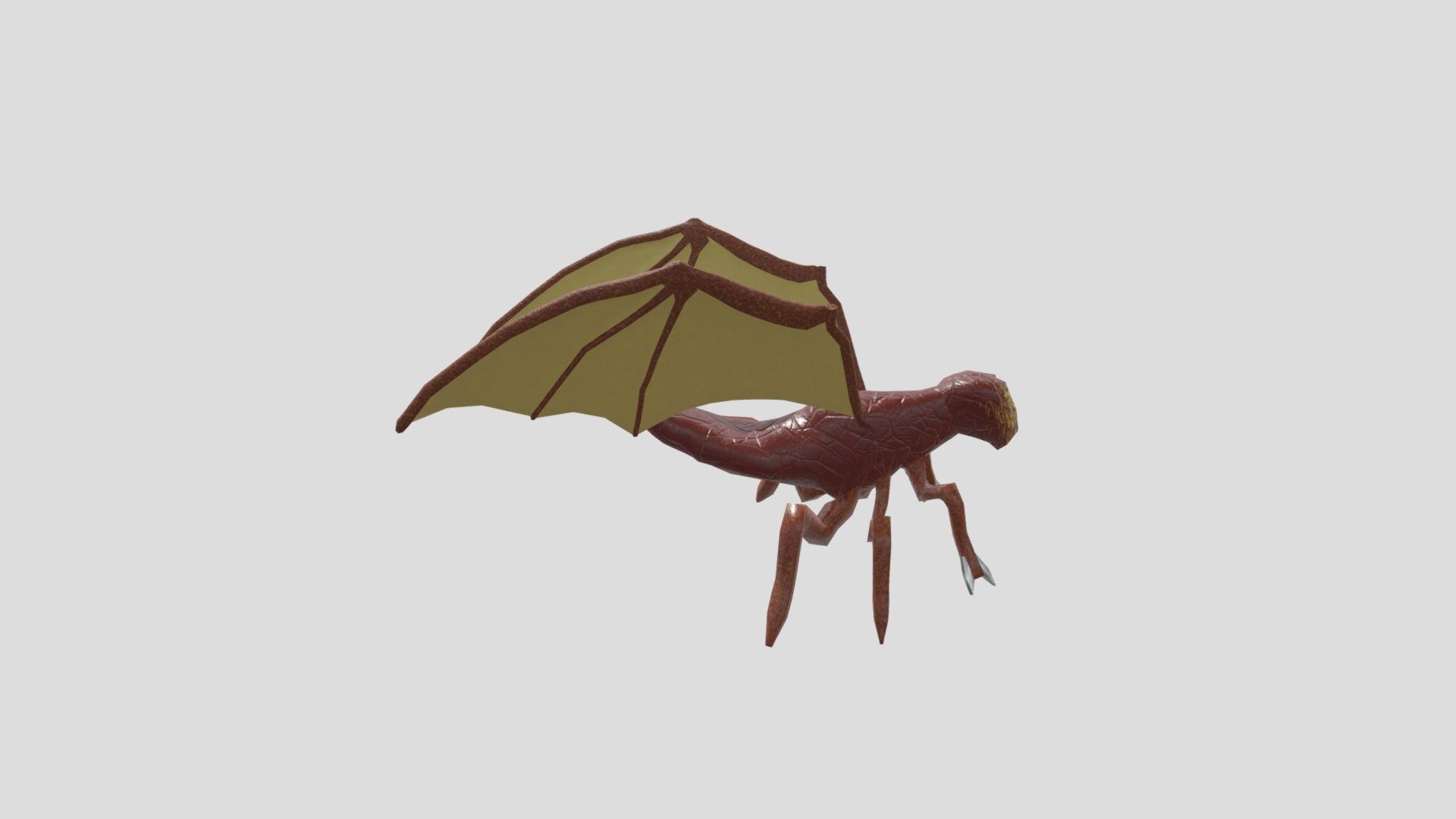 Mi-Go Low Poly - 3D model by velkozmax [ce1516a] - Sketchfab