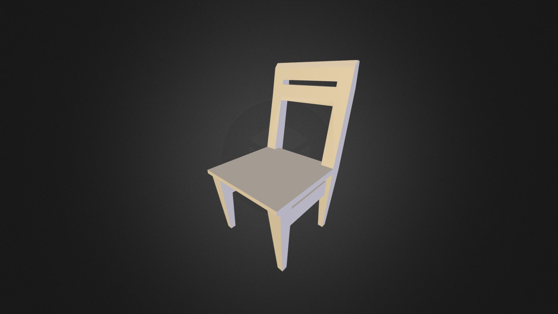 Concept chair - 3D model by Ignacio Tiraboschi (@ignatirabo) [ce1577d ...