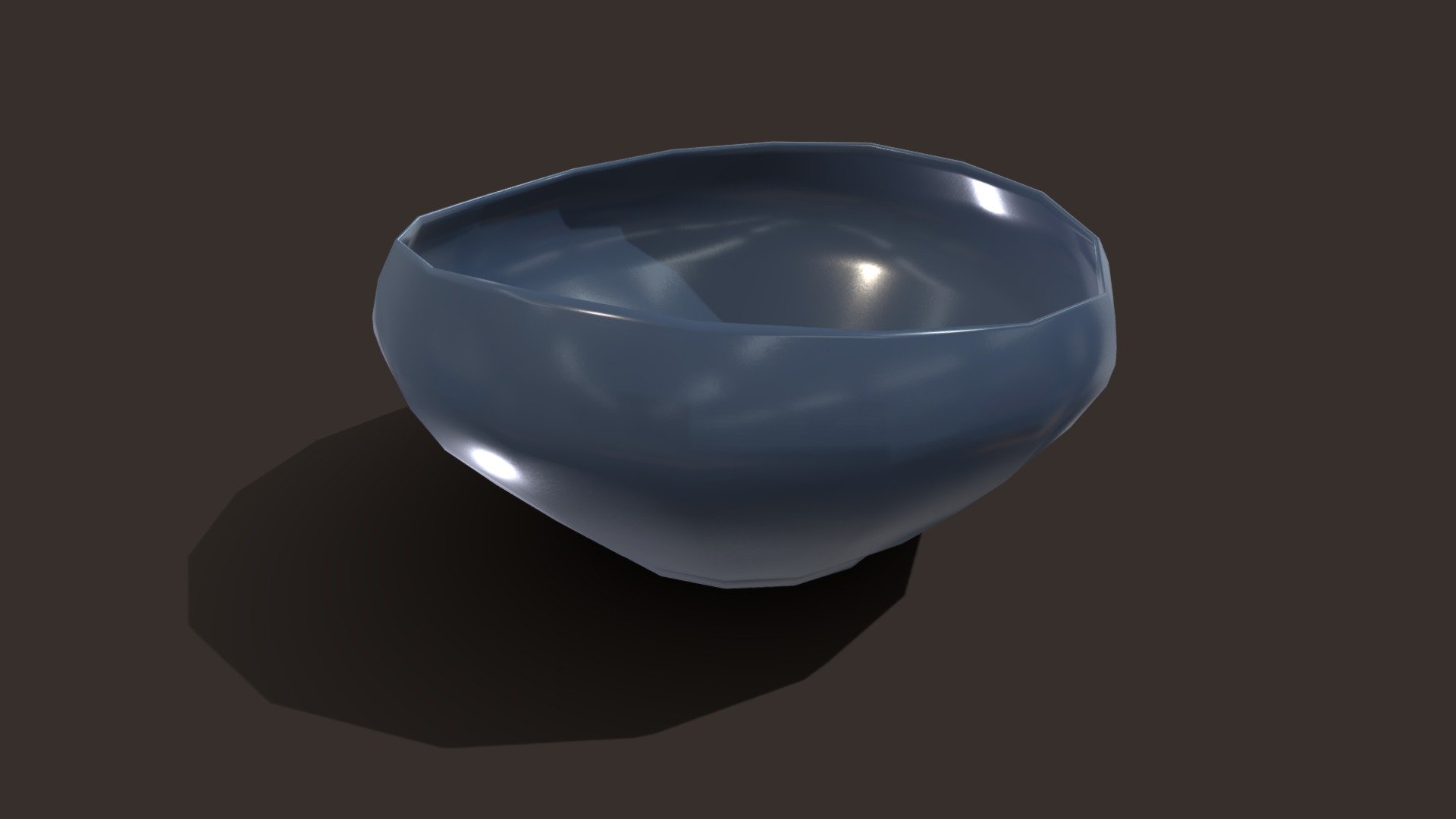 Decorative fruit bowl ( low poly ) - Buy Royalty Free 3D model by ...