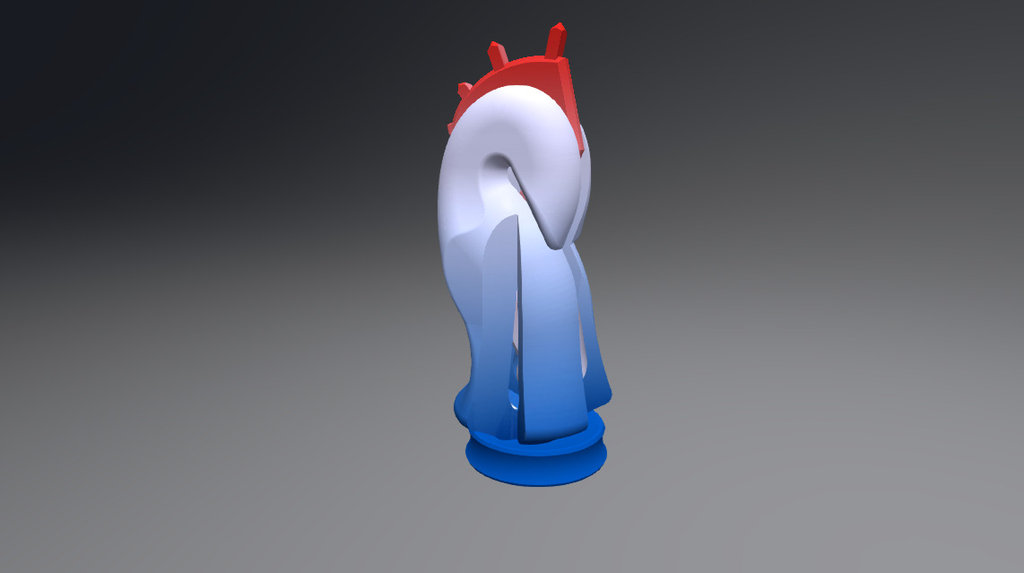 Red Knight - 3D model by joshk [ce158e3] - Sketchfab