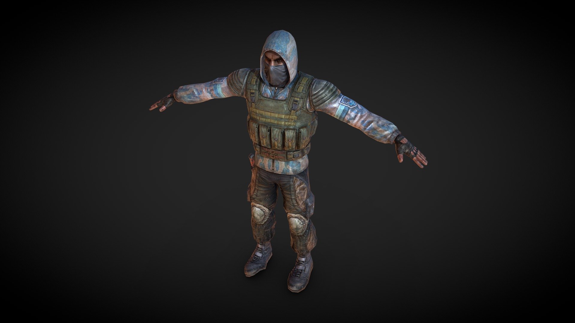 Stalker Nebo 1 - Download Free 3D model by 3D MODELES FROM S.T.A.L.K.E ...