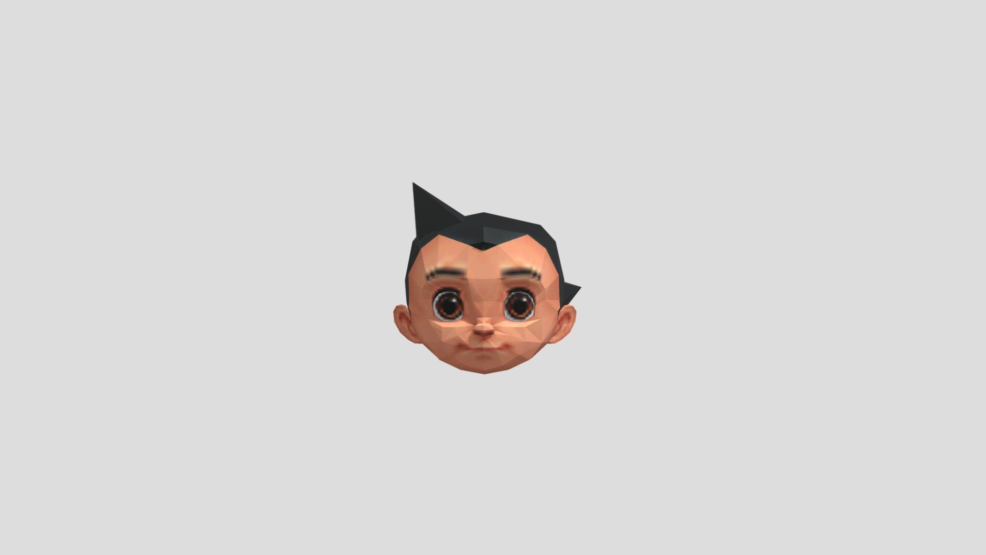 Astro Boy The Video Game Save Icon - Download Free 3D model by ...