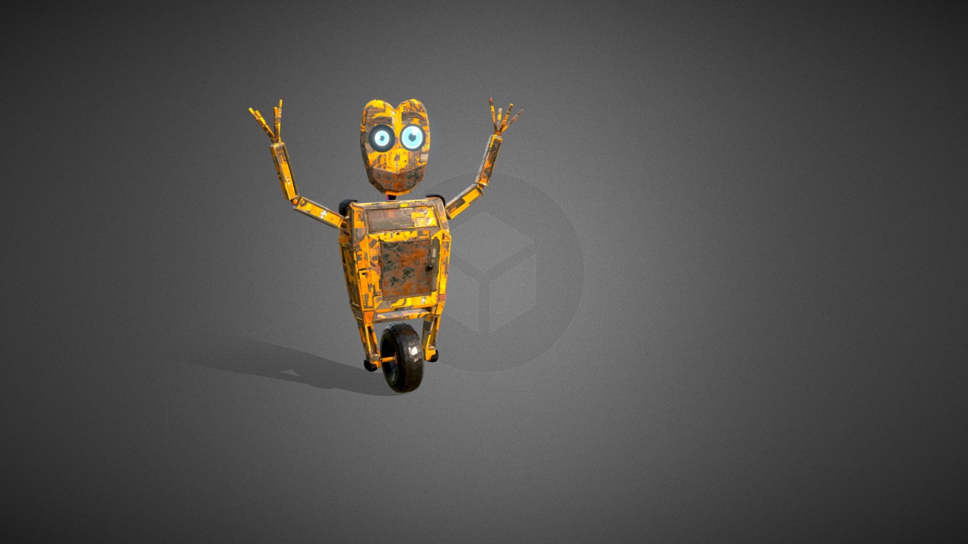 ROBYN - v1.1 - 3D model by Schmitty (@schmitty276) [ce17d0e] - Sketchfab