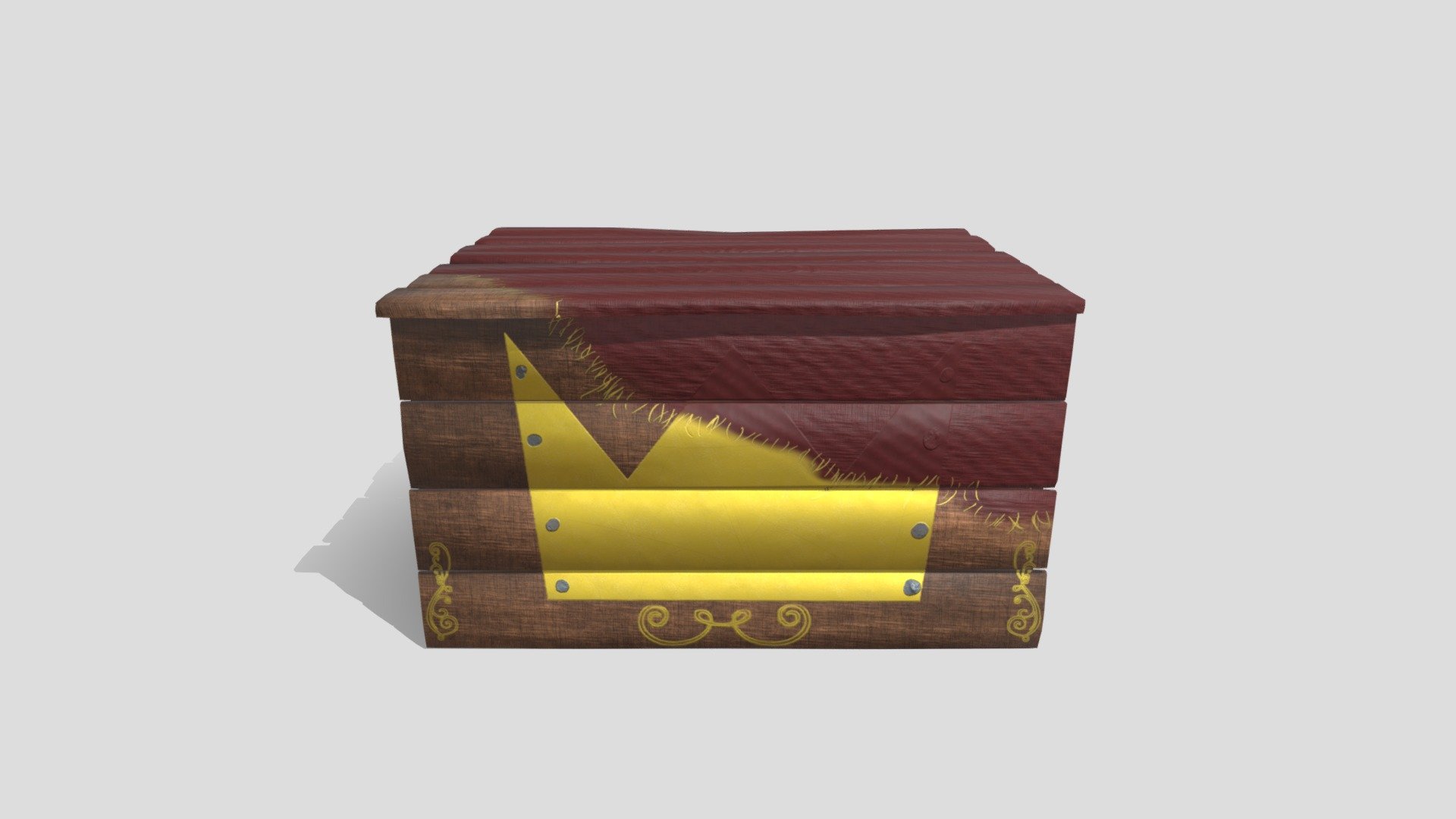 King small Box - 3D model by CRIST121 [ce17d26] - Sketchfab