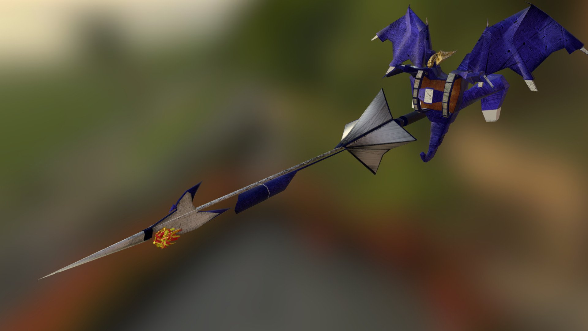 Weapon OBJ - Download Free 3D model by jwclark [ce18477] - Sketchfab