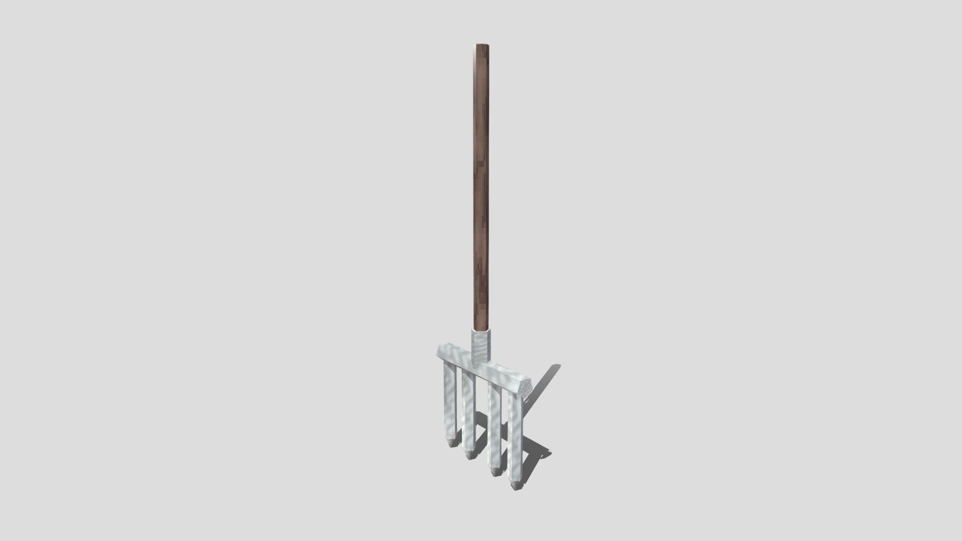 Pitchfork - Download Free 3D model by 0800sofa [ce1900c] - Sketchfab