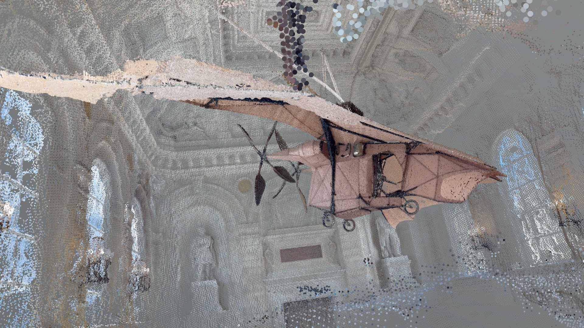 Aéroplane de Clément Ader - 3D model by AnDeNan (@saladeen) [ce19017 ...