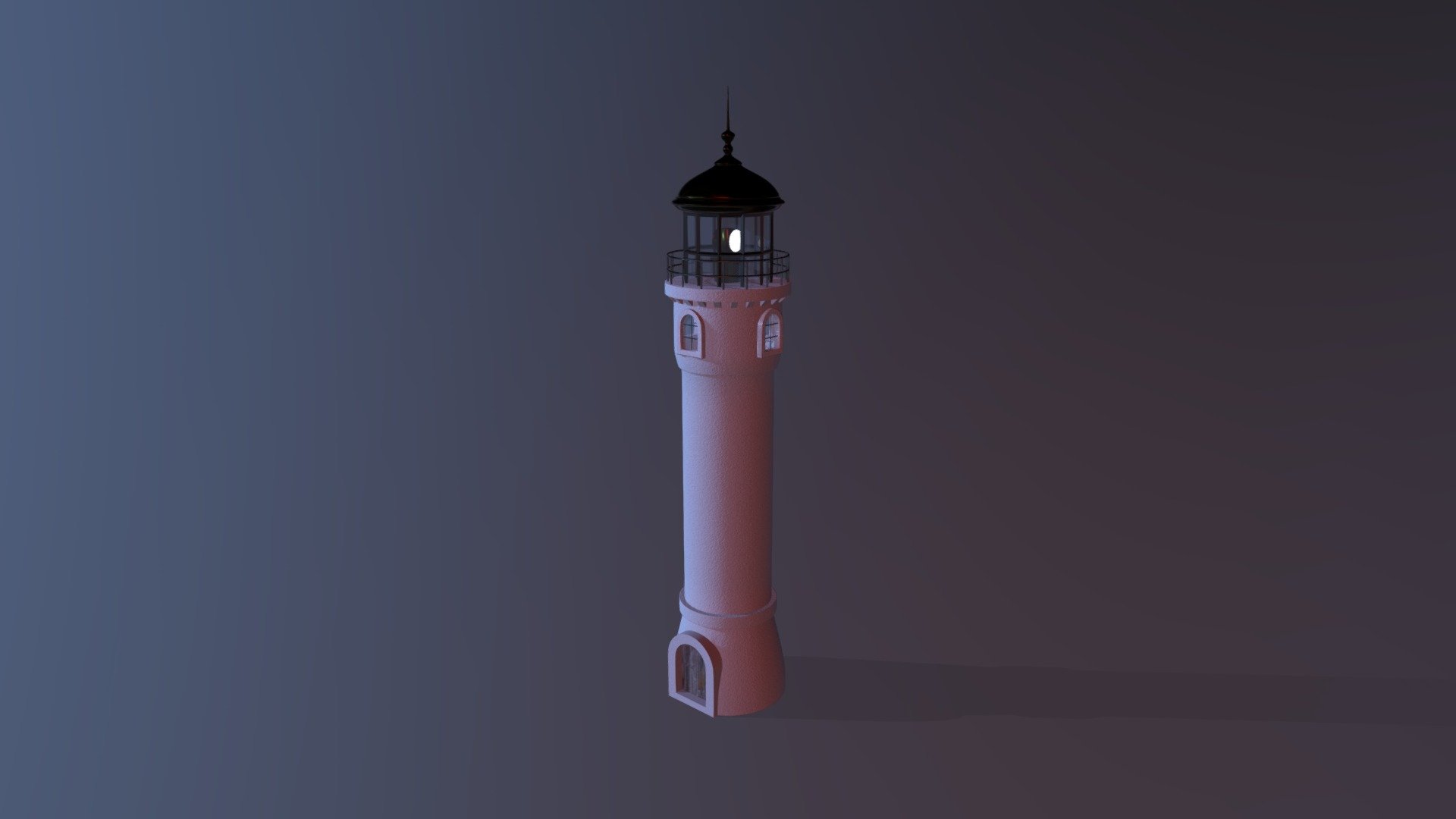 Lighthouse - 3D model by CG Asura (@CG.Asura) [ce19182] - Sketchfab