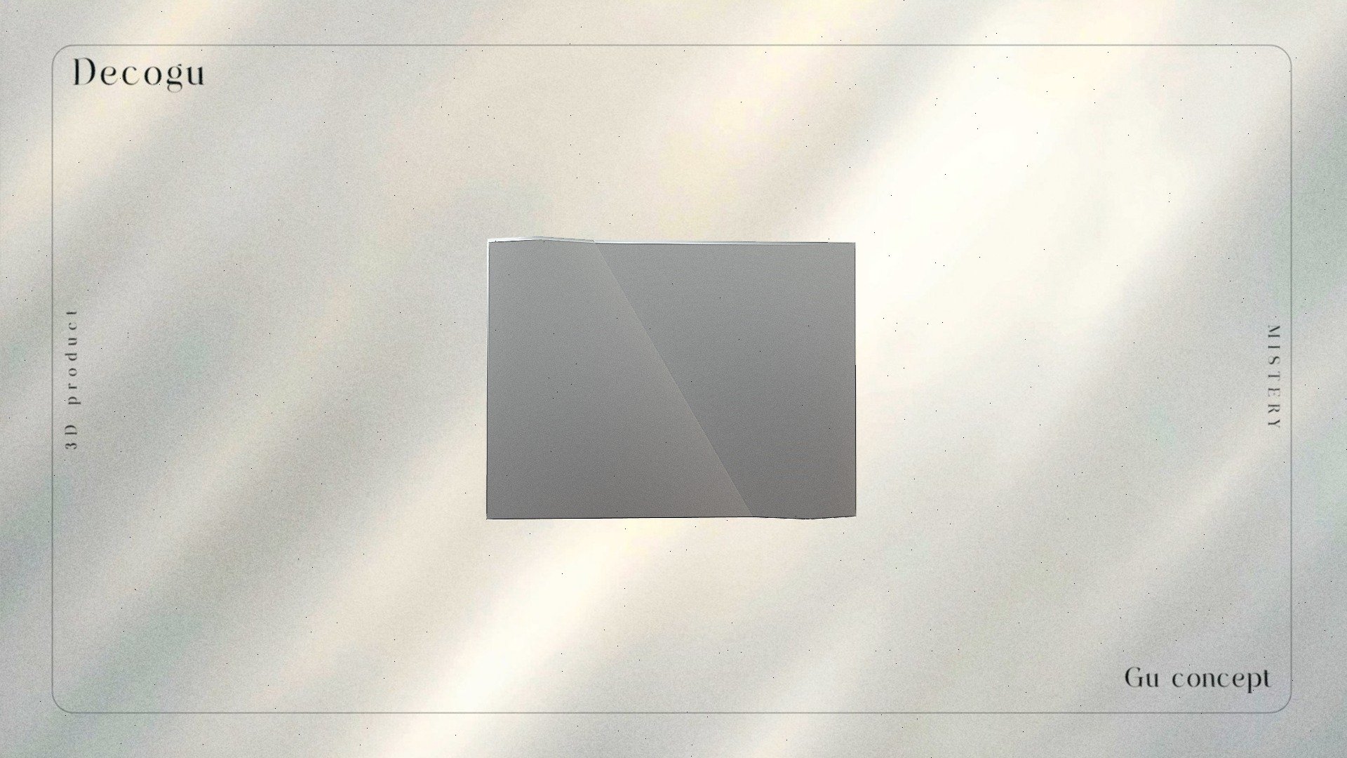 Minimalist Rectangular Wall Panel - Download Free 3D model by Tom Au ...