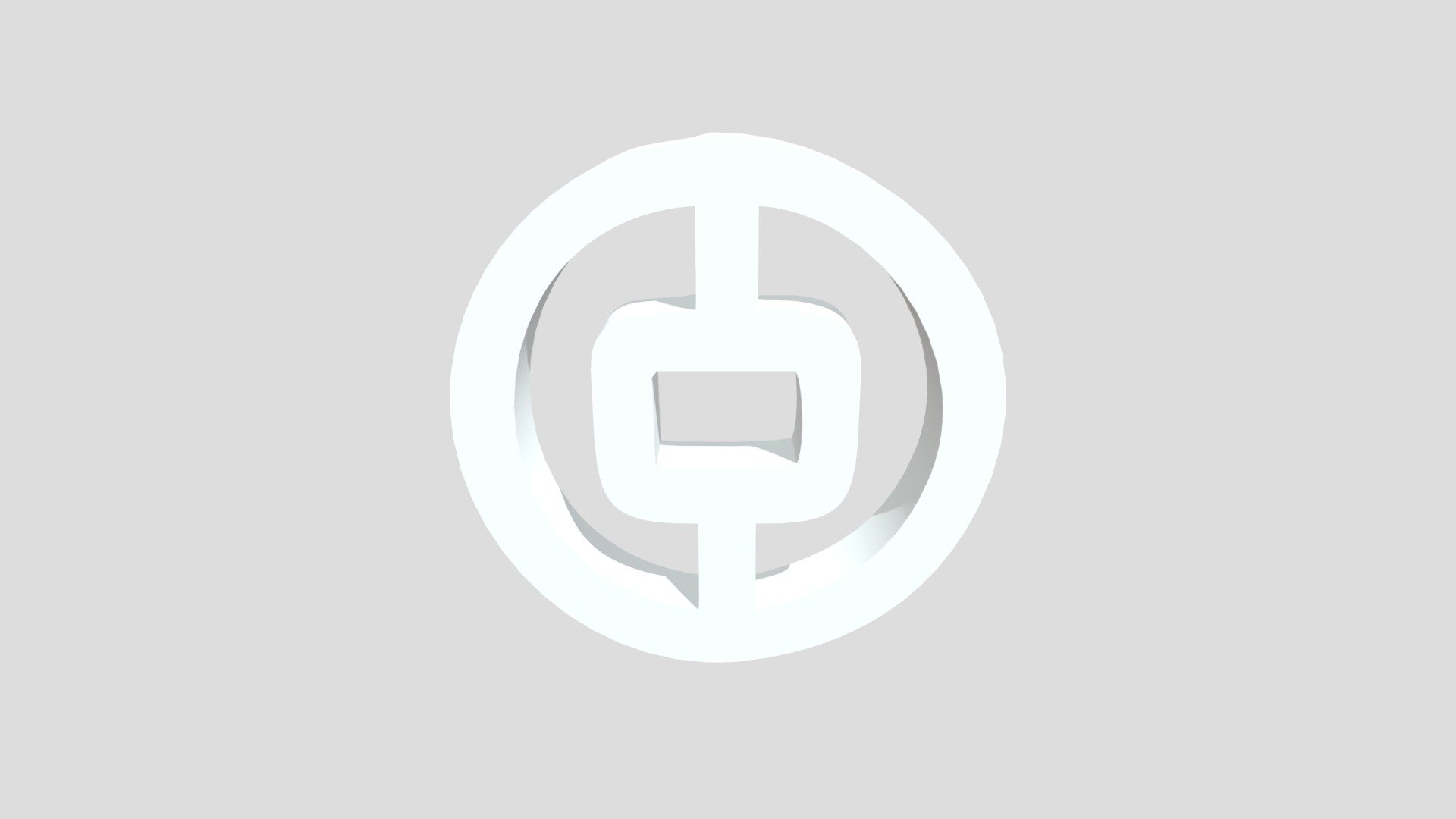 ICBC logo - Download Free 3D model by heroskroy1992 [ce19a47] - Sketchfab