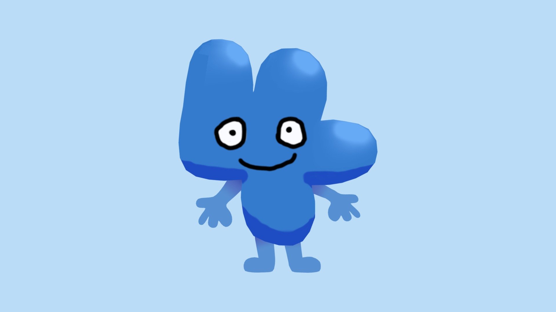 BFB - Four - Download Free 3D model by Romyblox1234! (@romyblox1234 ...