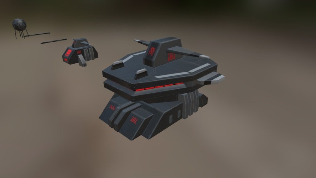 HD Modular Sensor Animated Pack (COM S7) - 3D model by jargraf [ce19e70] - Sketchfab