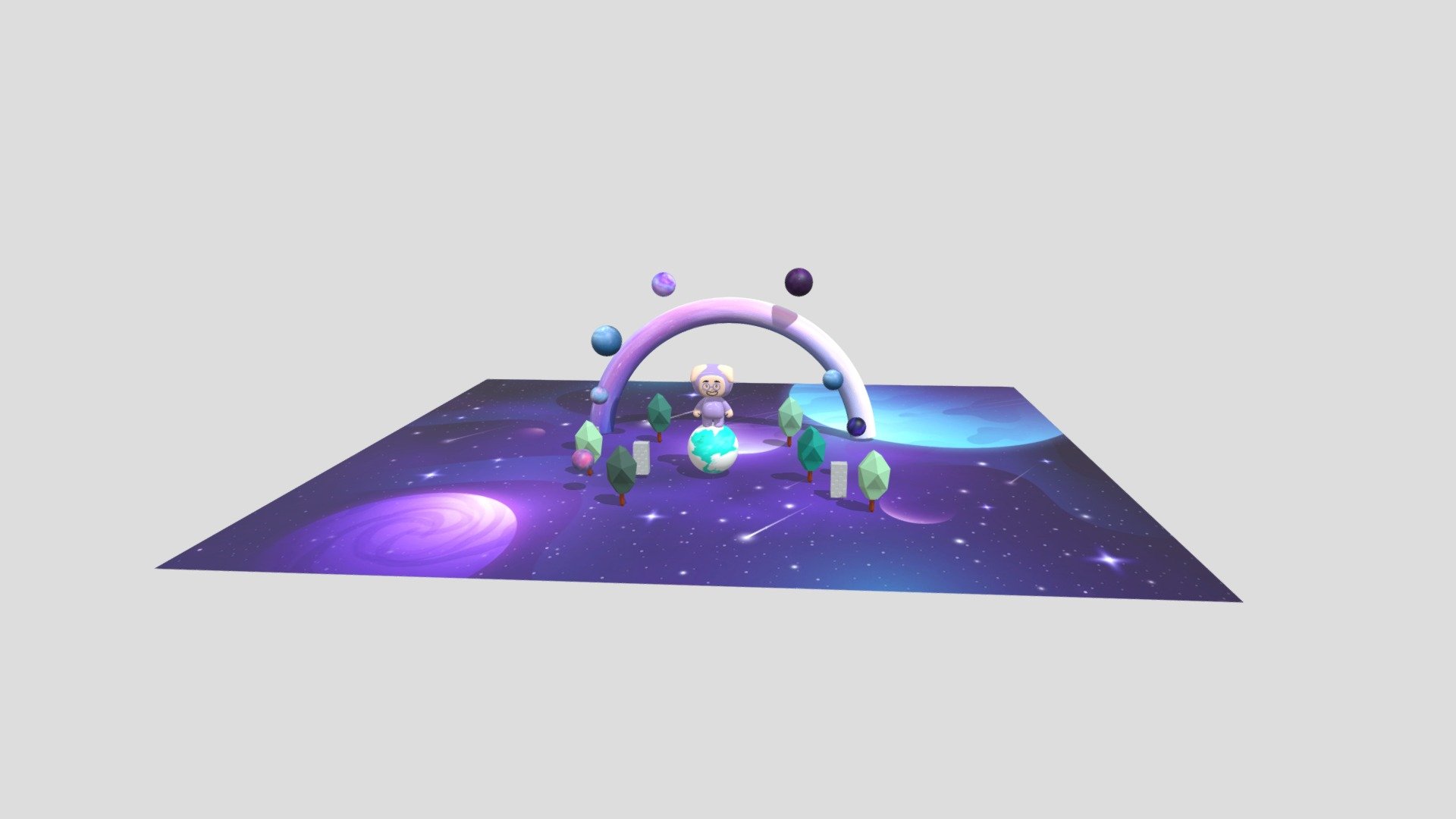 BoBo - 3D model by phacharapich [ce1ad7f] - Sketchfab