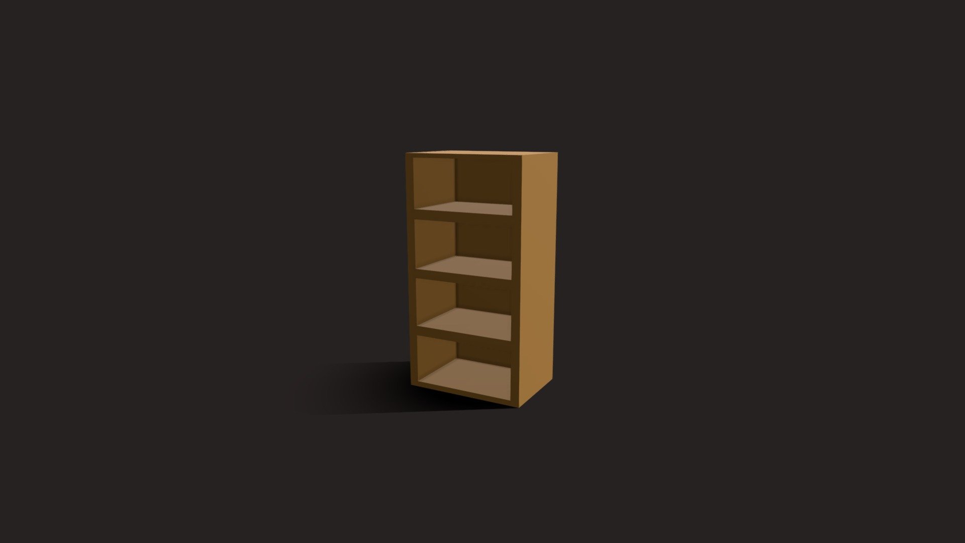 Low poly Cabinet - Download Free 3D model by anfang (@A_void) [ce1b1c0 ...