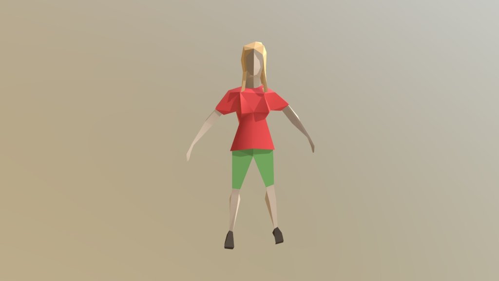 Woman RIG2 - 3D model by Paul Henrik (@phdecicco) [ce1b363] - Sketchfab