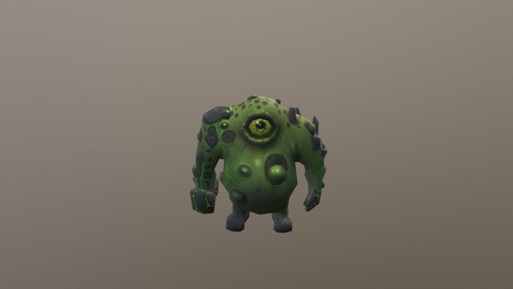 Big Slime - 3D model by Vedamir [ce1b381] - Sketchfab