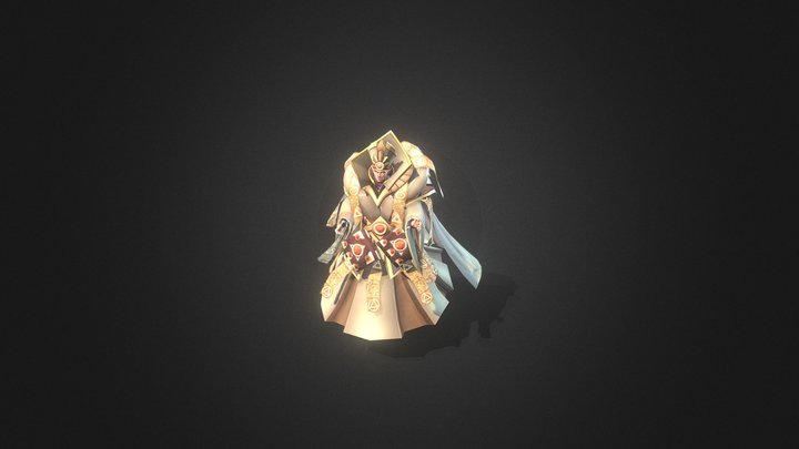 Invoker 3D models - Sketchfab