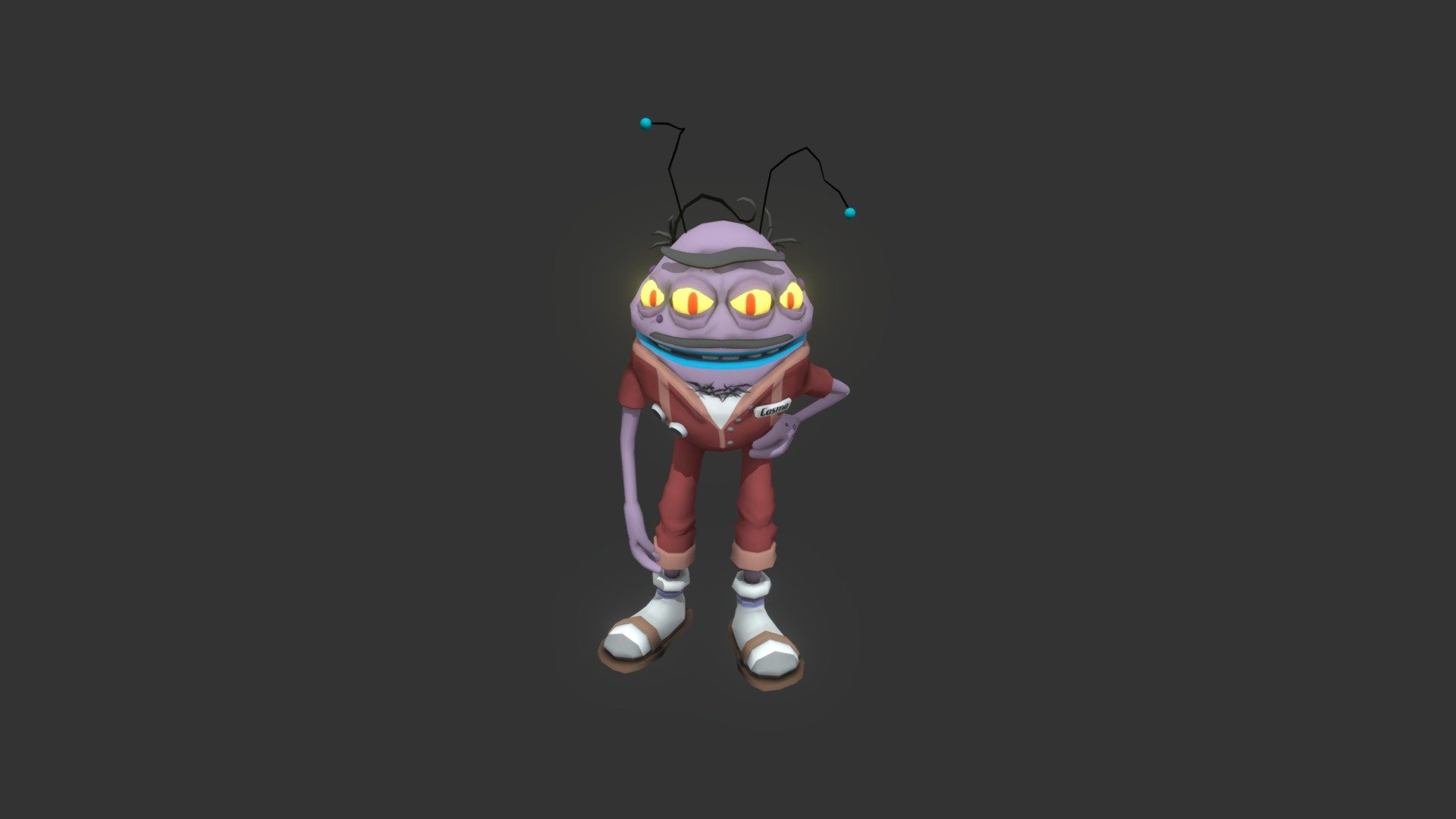 Cosmo - 3D model by BrineyDepths [ce1b531] - Sketchfab