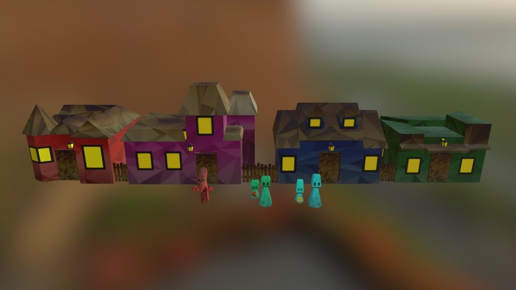 Ghost Town Assets - 3D model by Miranda Holland (@mandyh91) [ce1b905 ...