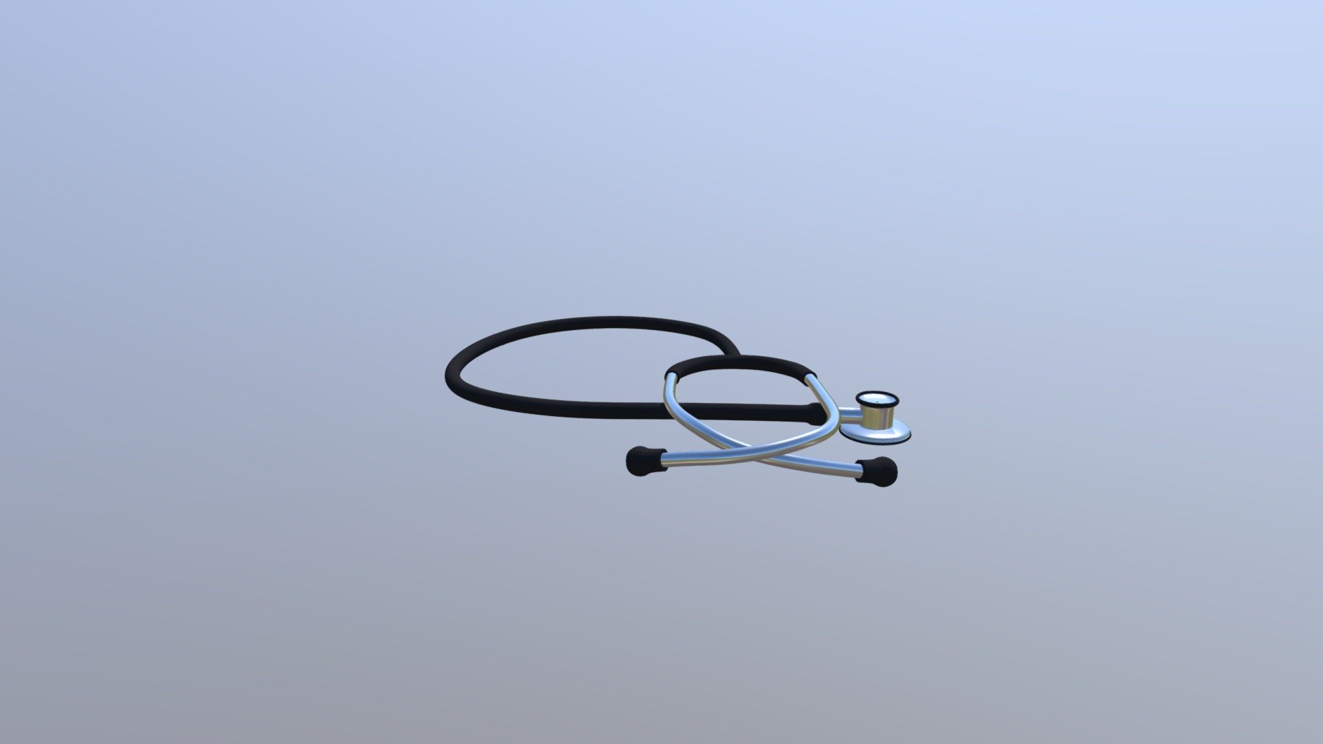 Stethoscope - Download Free 3D model by Phillip Stephens (@pstephen ...