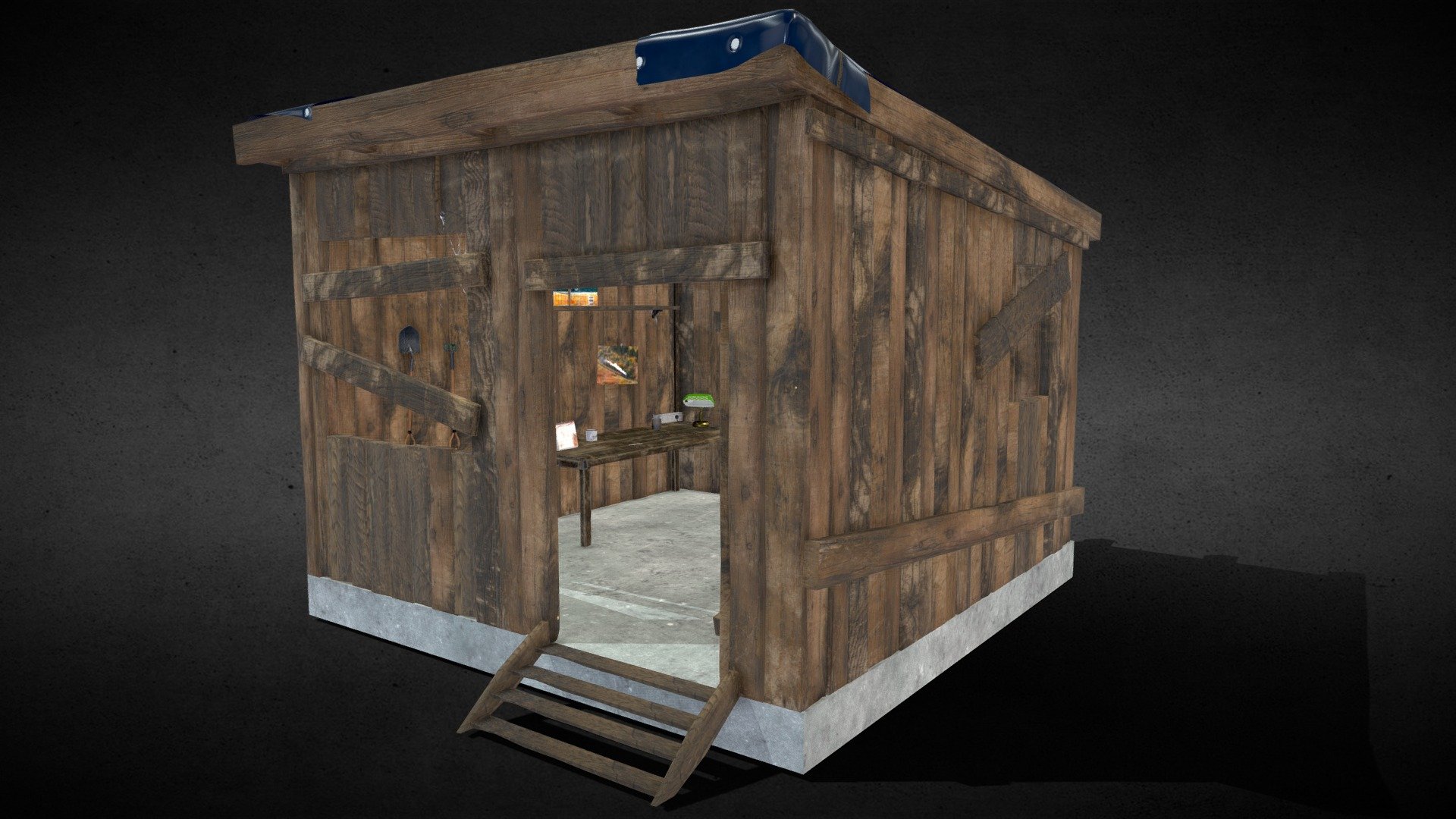 Save Station Cabin- Made For Chai Games - 3D model by ellouisa.lucy ...