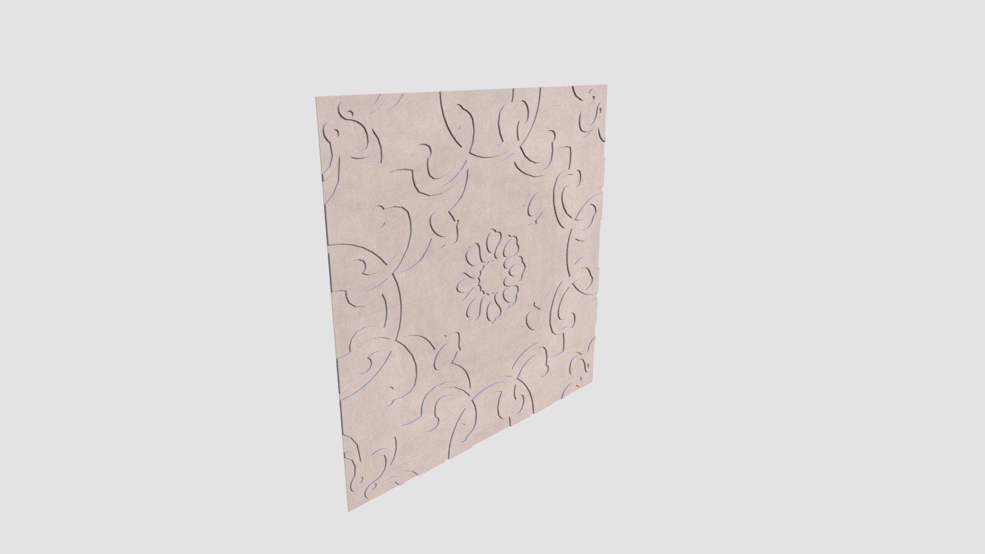 wall panel - Buy Royalty Free 3D model by Evermotion [ce1bf85 ...