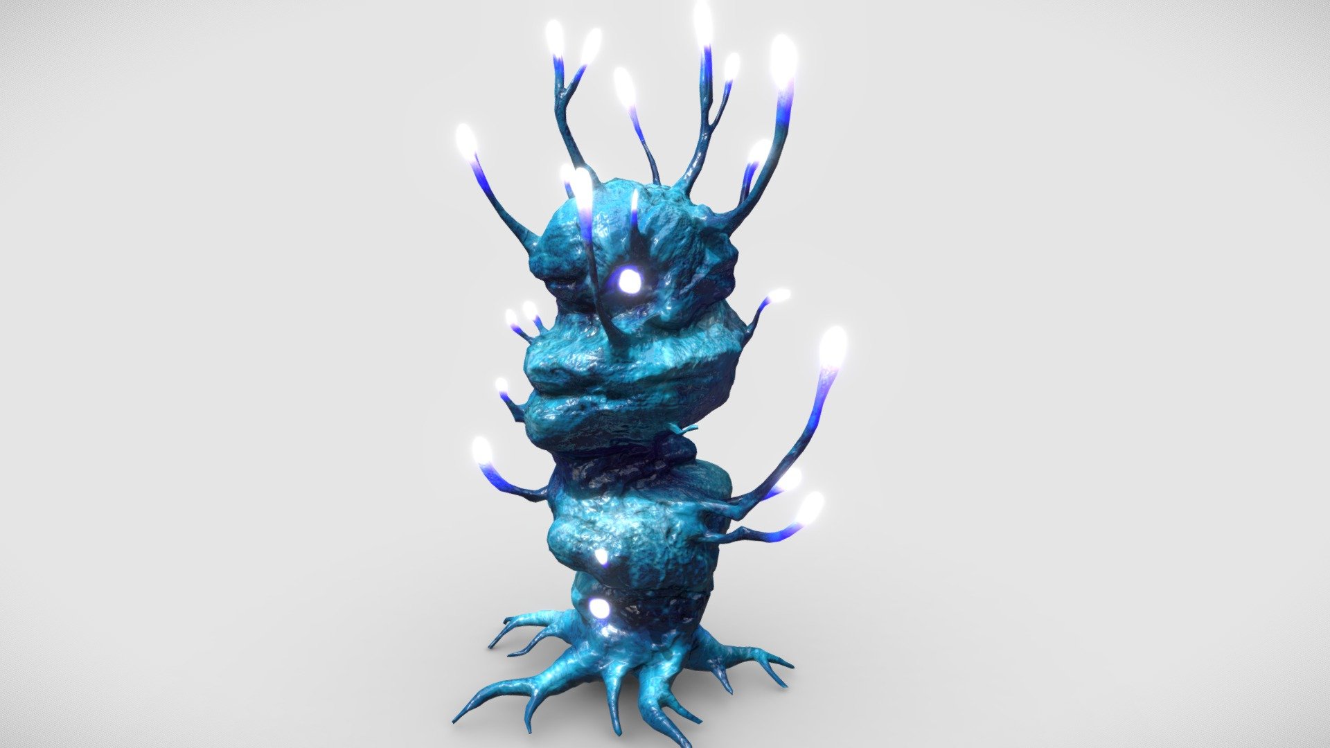 Alien Plants Vol.1 Root - Buy Royalty Free 3D model by Etherion Designs ...