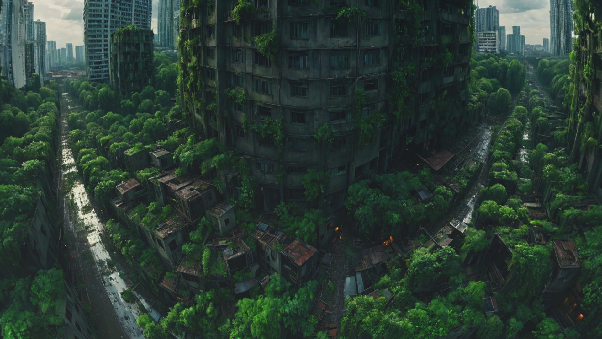 HDRI Post-Apocalyptic Panorama M - Buy Royalty Free 3D model by Ionut81 ...