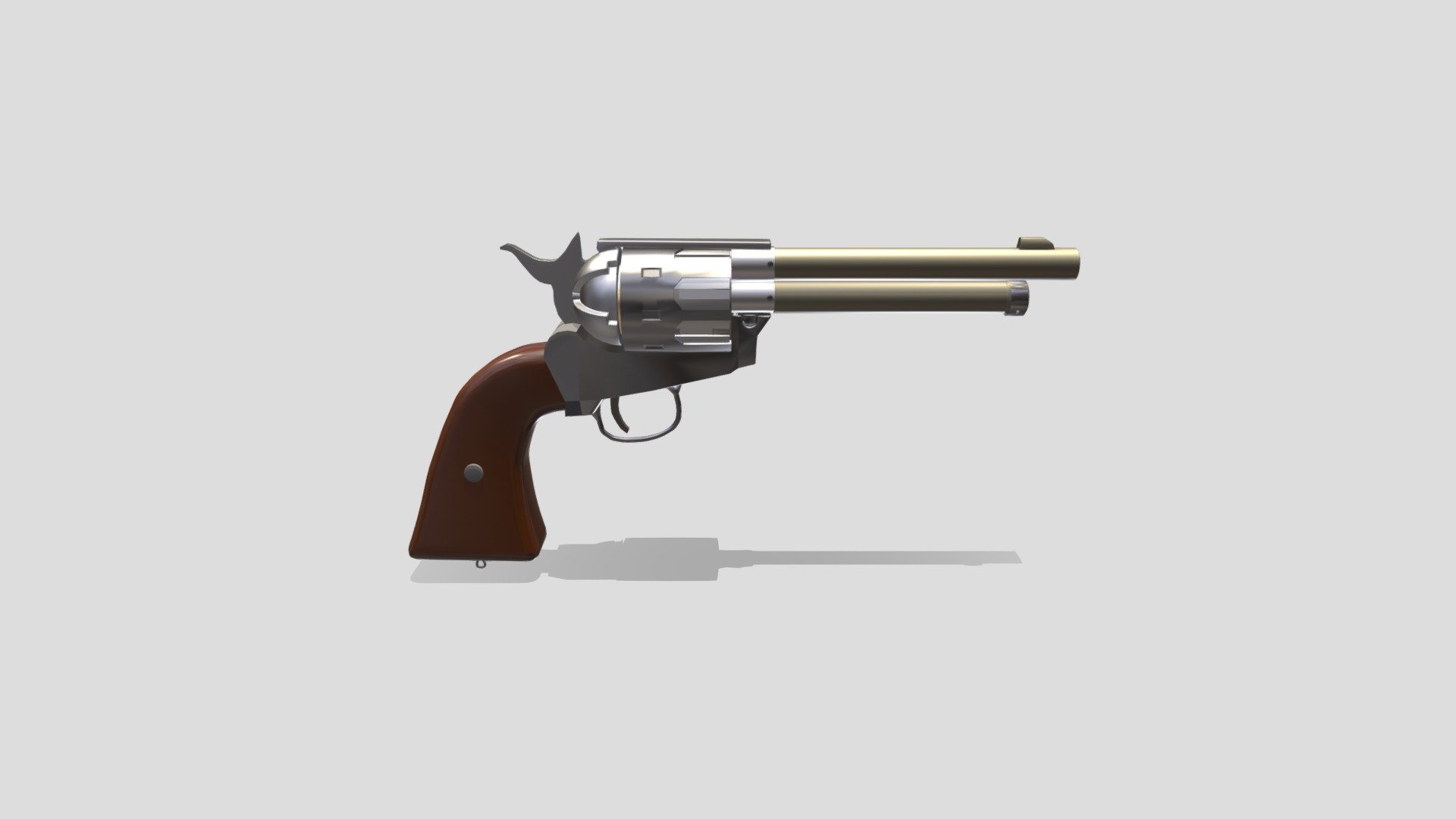 REVOLVER asset draft 3 - 3D model by qryvwid [ce1d3d6] - Sketchfab