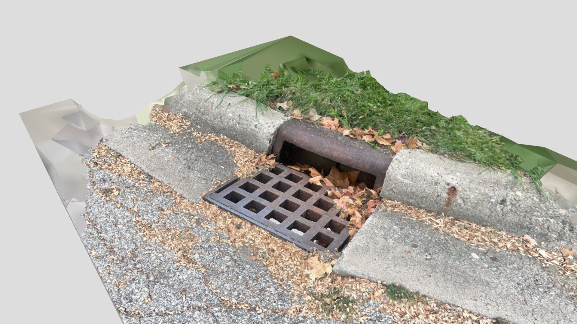 Storm Drain - 3D model by aluloff [ce1db61] - Sketchfab