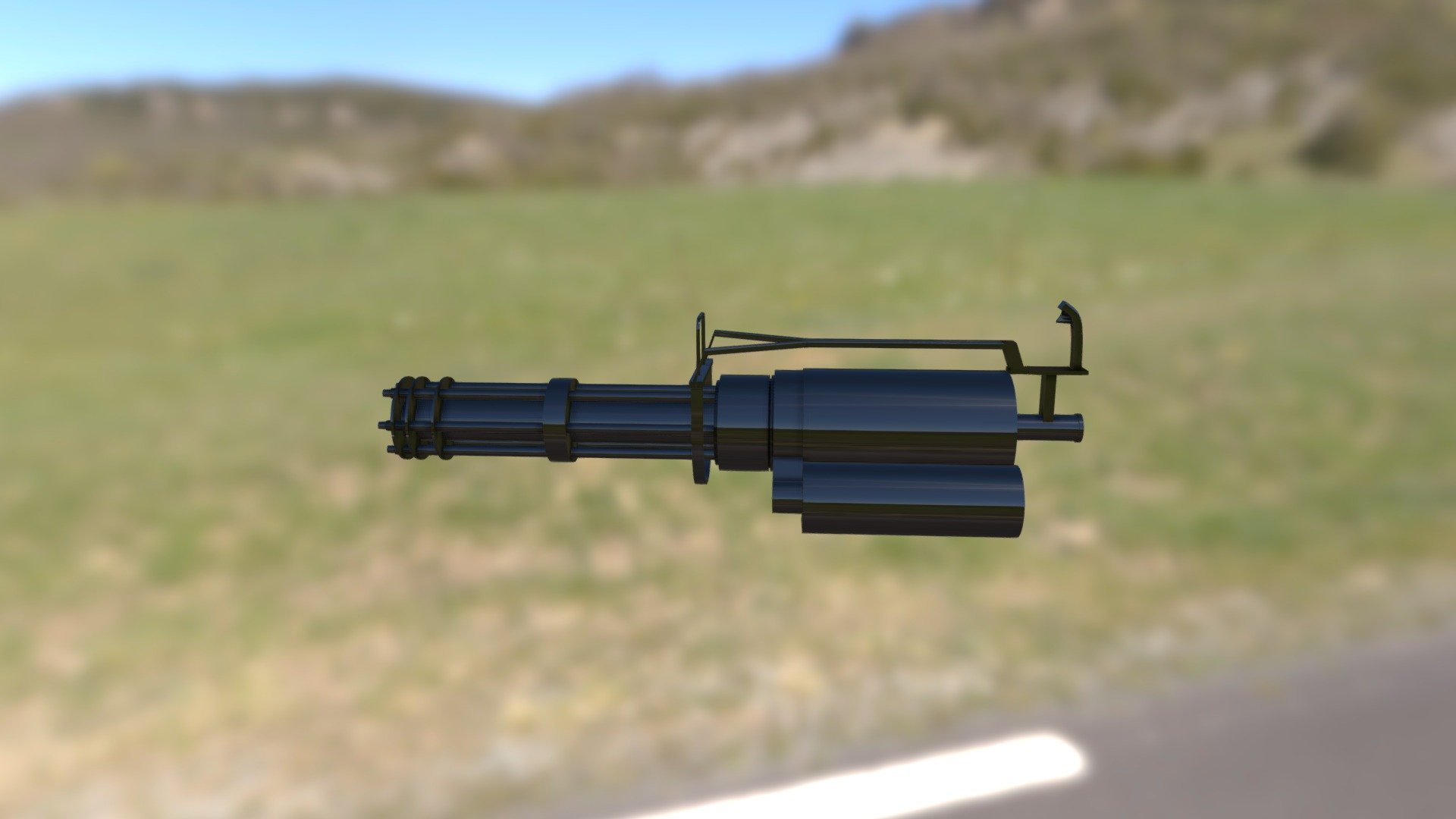 M134-A2 Minigun - 3D model by jordonbc [ce1dea8] - Sketchfab