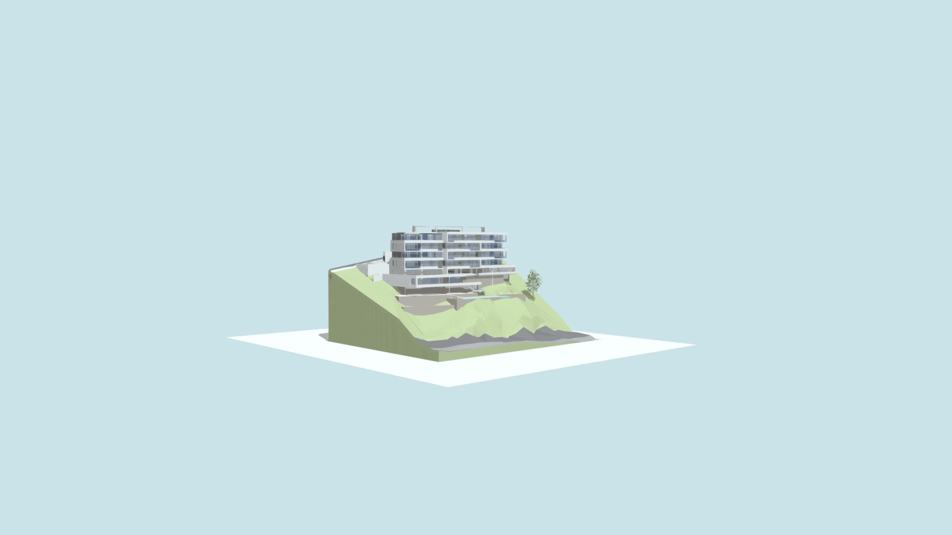 1417 Uxmal STETCHFAB - 3D model by arq.beto.962707 [ce1e1a9] - Sketchfab