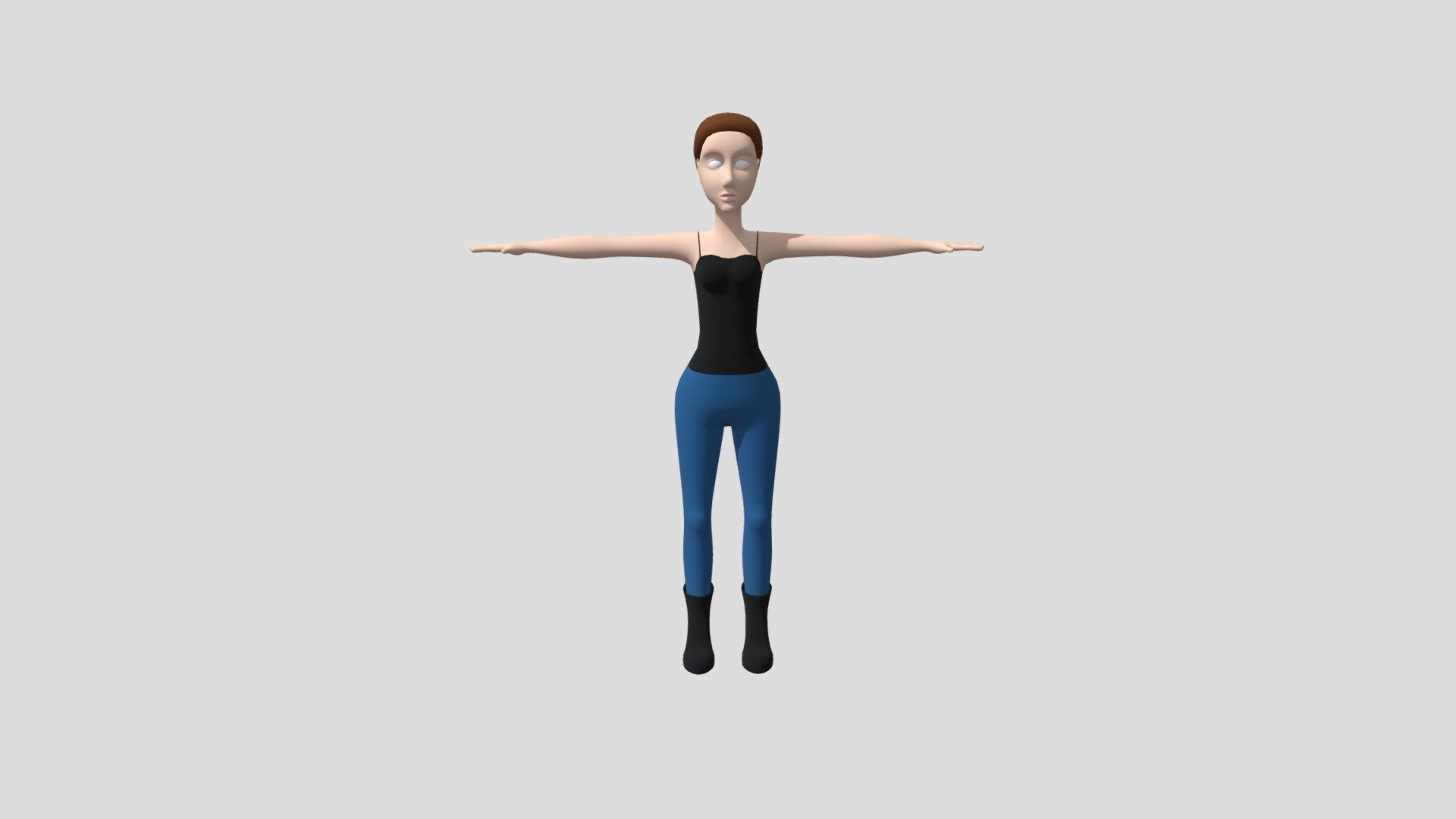 Lady - Download Free 3D model by kar4517 [ce1f0fd] - Sketchfab