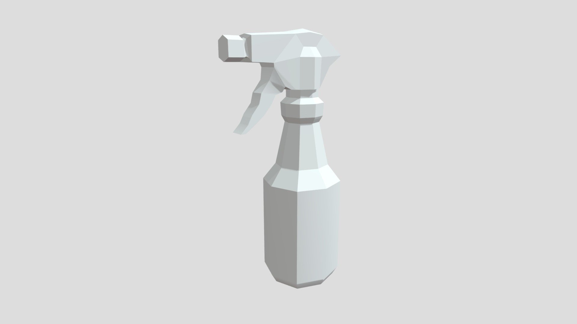 Spray Bottle - Download Free 3D model by Kaden Campbell (@KadenCampbell ...