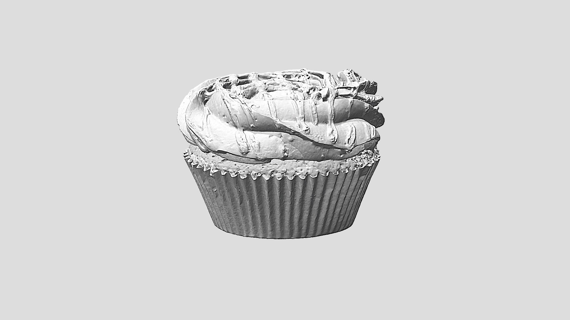 Cupcake 3 - Ultra-Realistic 3D Print Model - Buy Royalty Free 3D model ...