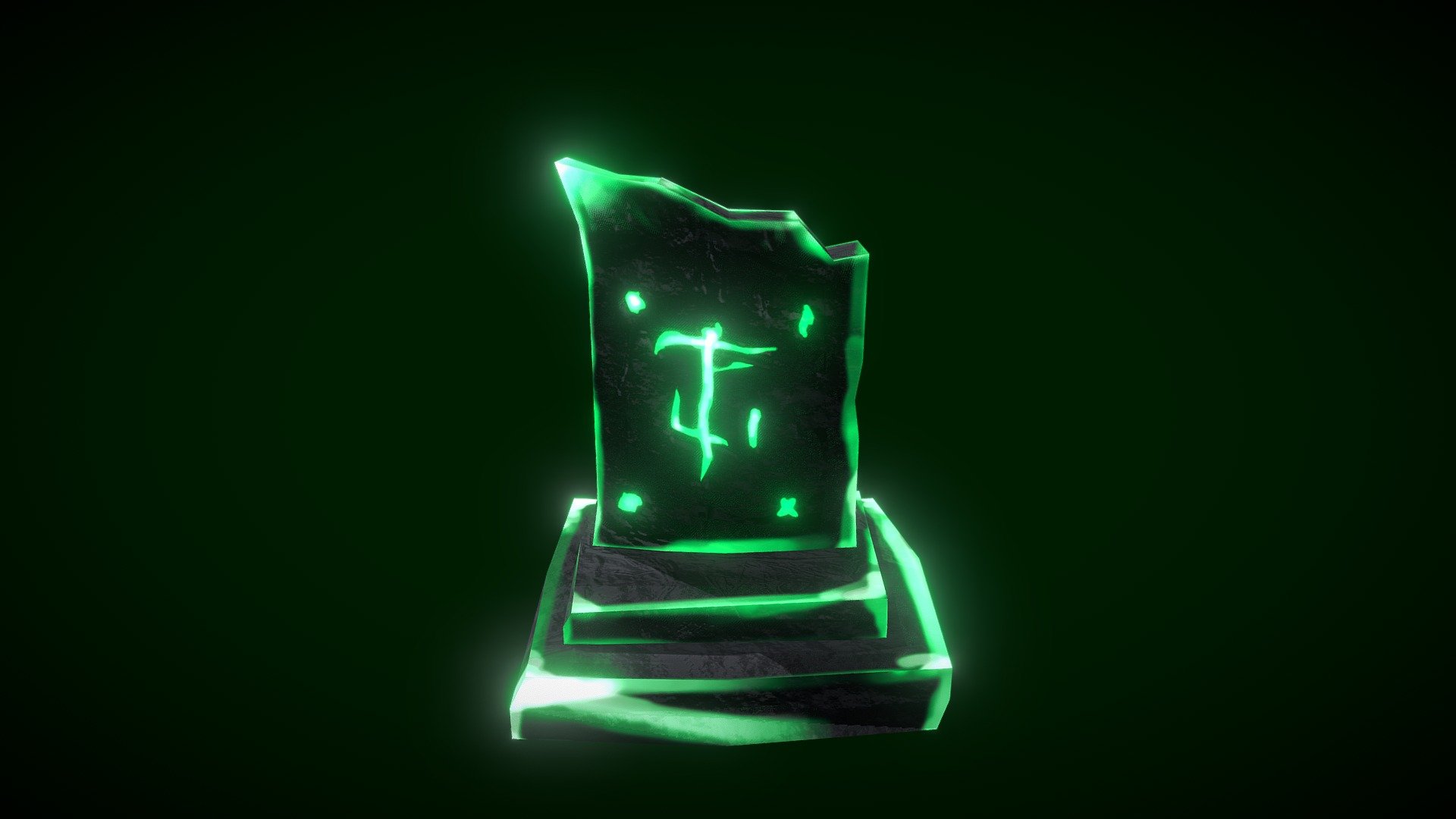 Doom Stone - Download Free 3D model by Alexis Cruz (@alexander827.ac ...