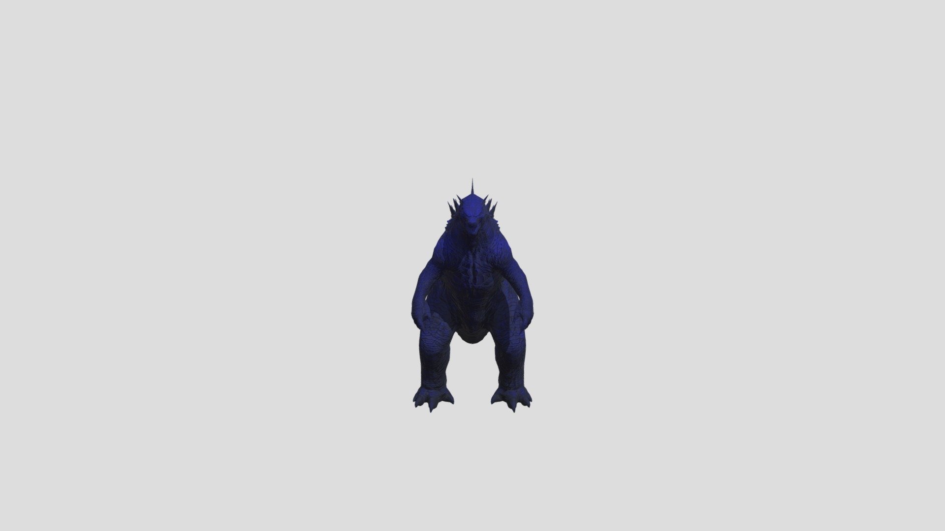 Godzilla X Kong- Titan Chasers Godzilla - Download Free 3D model by ...
